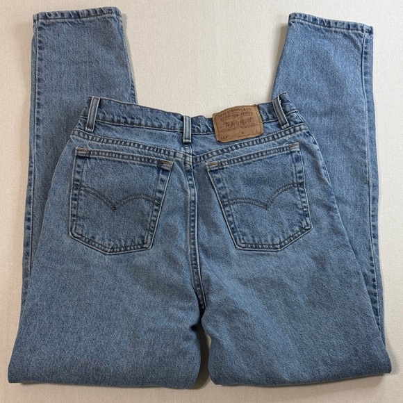 Levi's | Jeans | Levis Straight Leg Jeans In Light Blue Denim | Poshmark